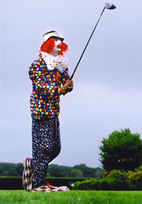 Bag of tricks | Divot The Clown | The World's Greatest Golfing Clown
